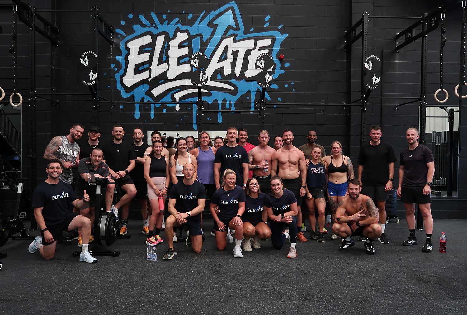 Meet the team | Elevate Hyrox Gym